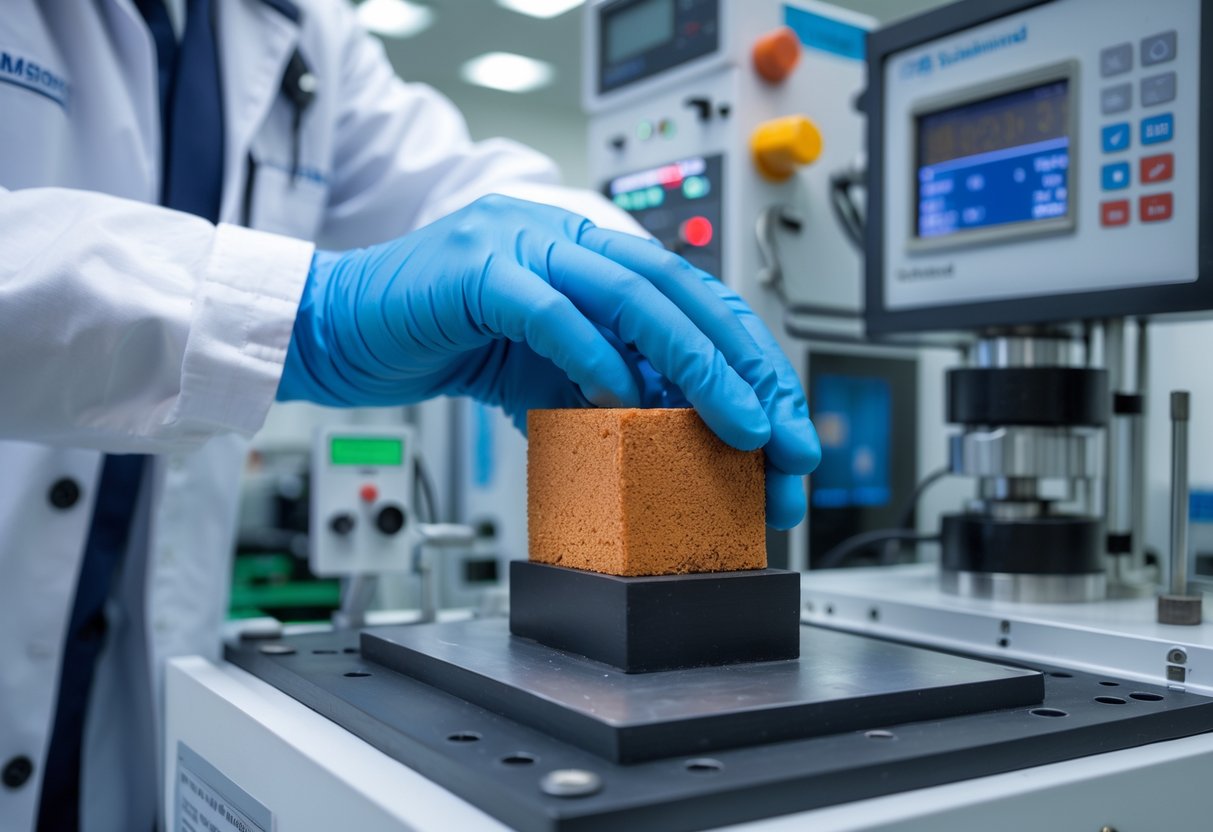 ISO 15113 — Rubber, Vulcanized or Thermoplastic COF Measurement Explained