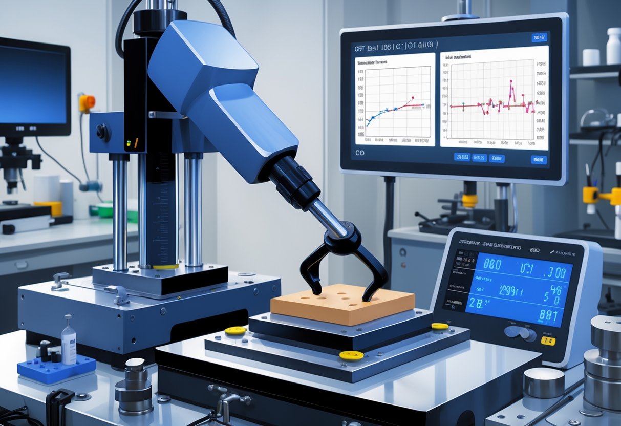 ISO 15113 – Kautschuk, vulkanisiert oder thermoplastisch – COF-Messung ...