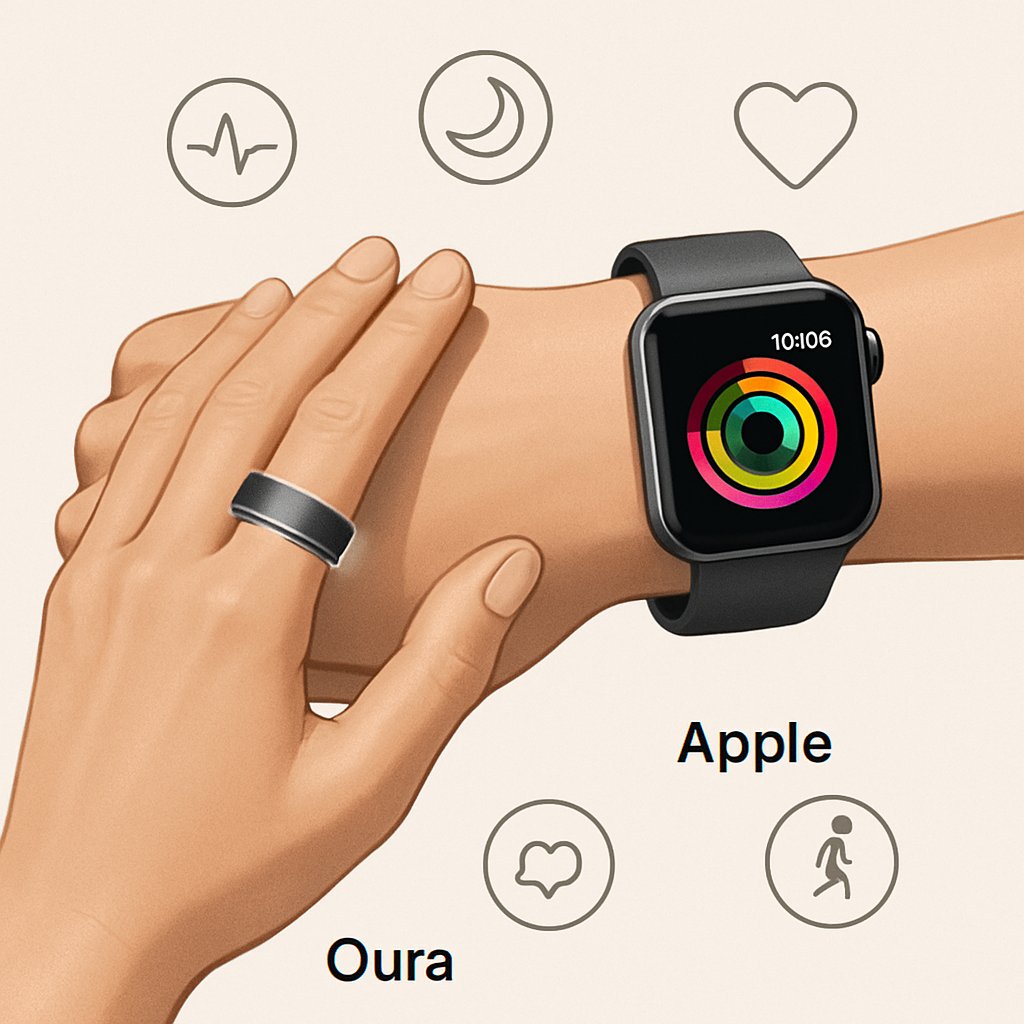 Oura Ring Vs Apple Watch: Which Is Better? (2025)