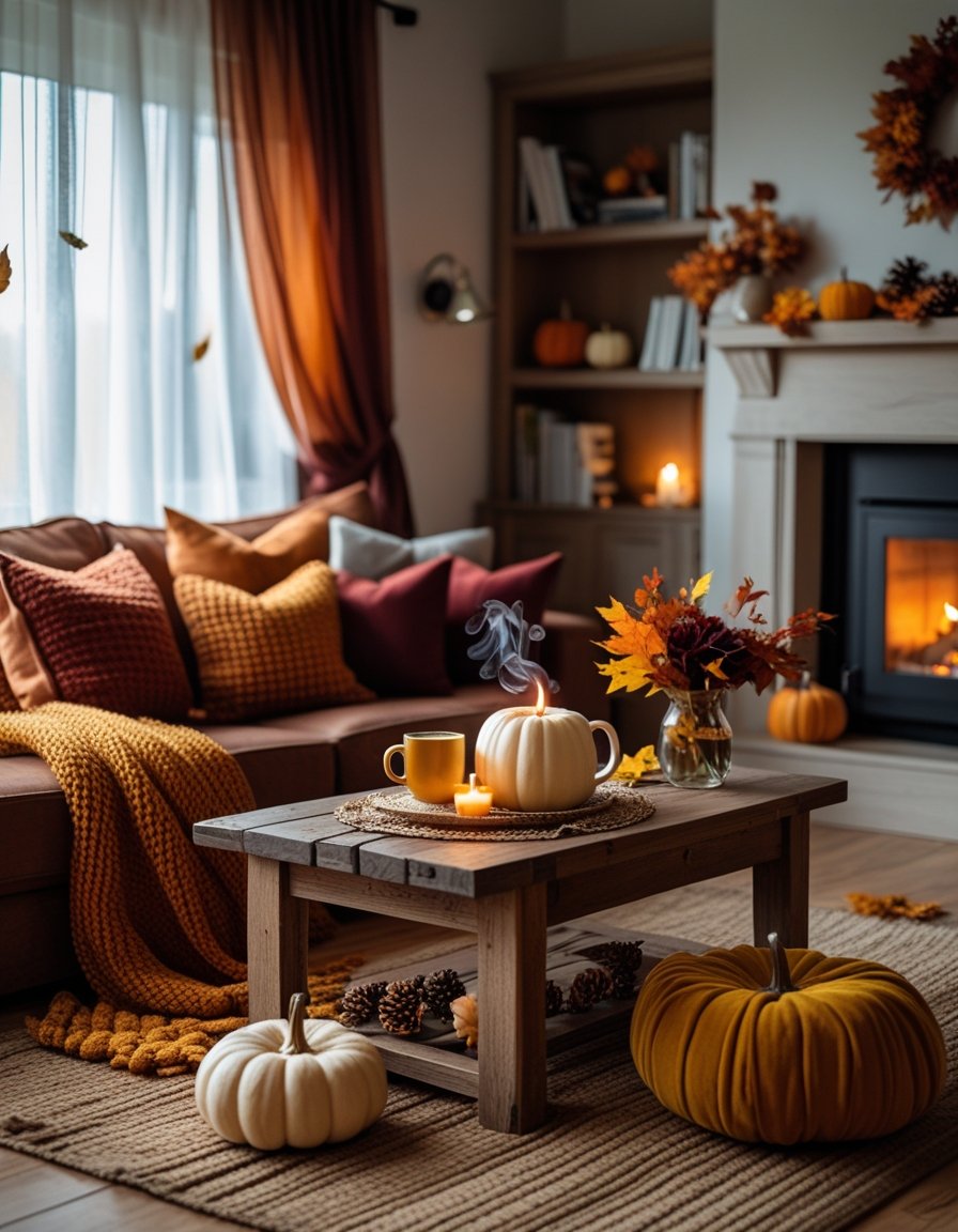 10 Genius Ways To Make Your Home Feel Warm And Inviting For Fall (Cozy ...