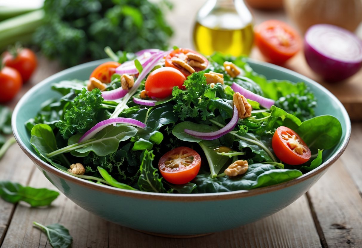 First Watch Dressed Greens Recipe: Easy, Fresh, and Tasty Salad - BBQ ...