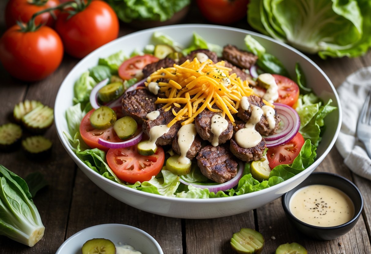 Whopper Salad Recipe: Easy Step-By-Step Guide - BBQ Grill Recipes