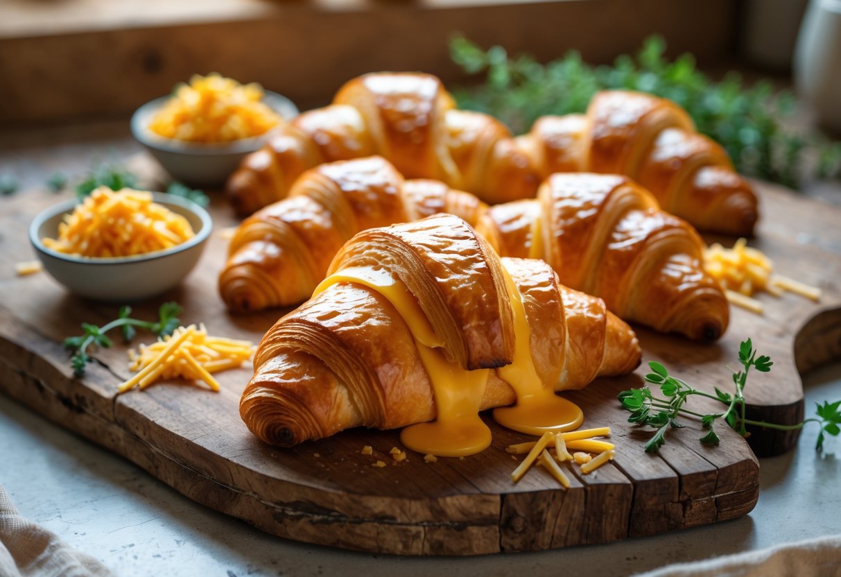 Cheddars Croissant Recipe: Ingredients & Easy Step-By-Step Guide ...