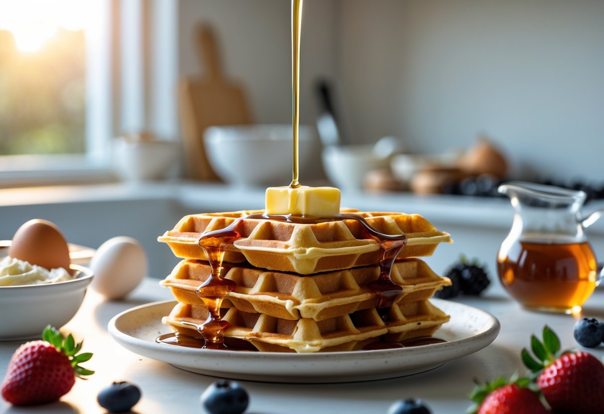 Aunt Jemima Waffle Recipe: Easy & Delicious Homemade Waffles - Drool ...
