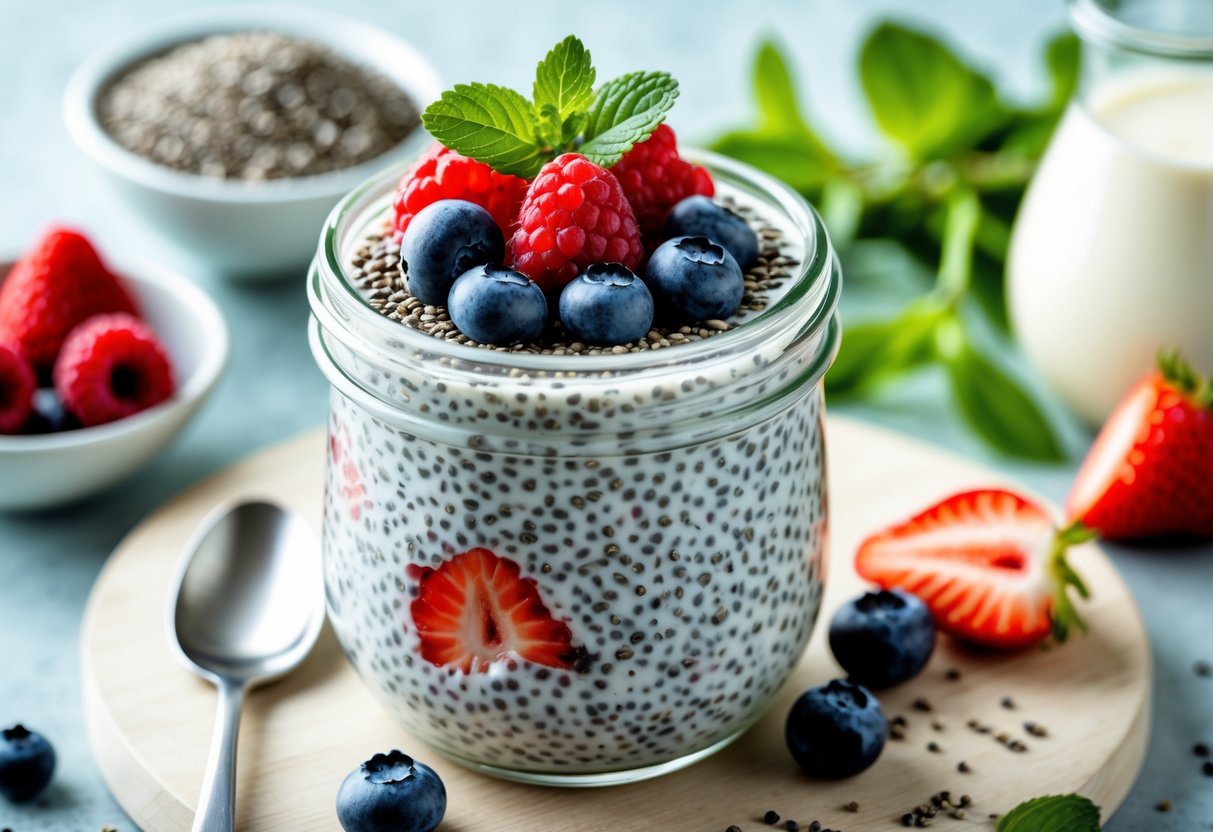 First Watch Chia Seed Pudding Recipe: Easy Steps & Ingredients - Drool ...