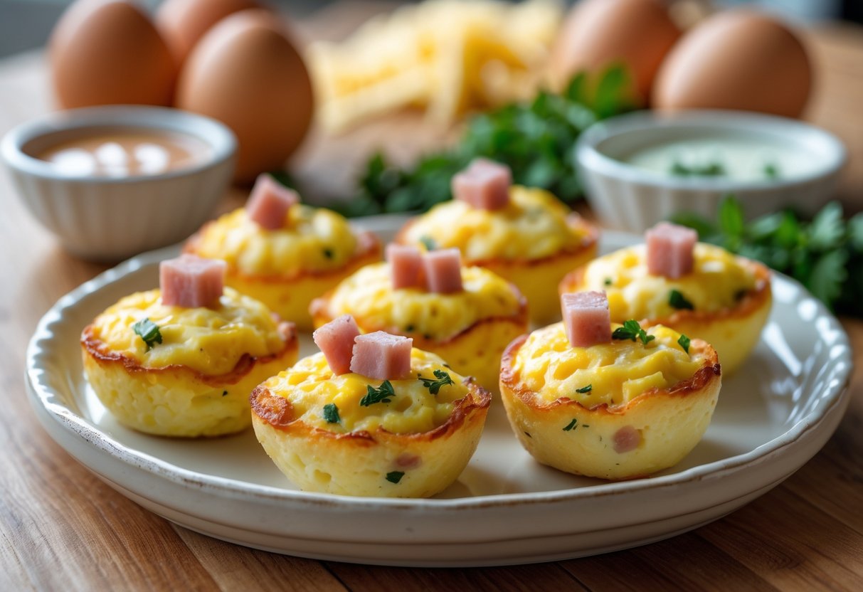 Dunkin Egg Bites Recipe: Easy Step-by-Step Homemade Guide - Drool Recipes