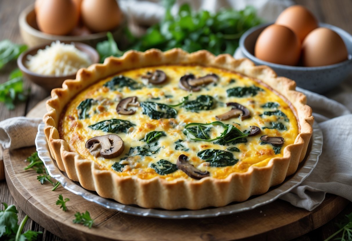 Ina Garten Quiche Recipe: Easy Steps & Ingredients - Drool Recipes