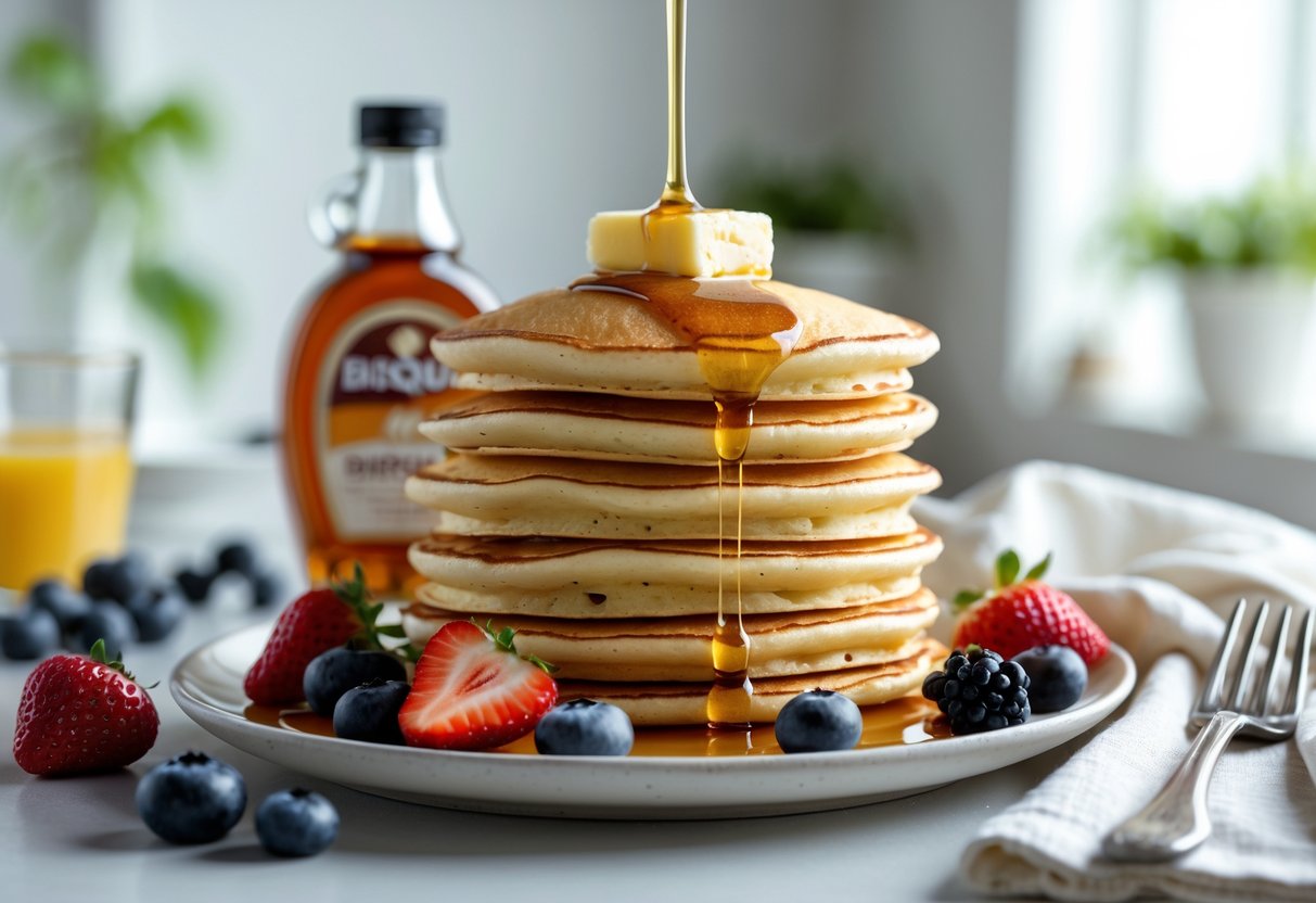 Bisquick Ultimate Pancake Recipe: Fluffy Stacks with Golden Crisp Edges ...