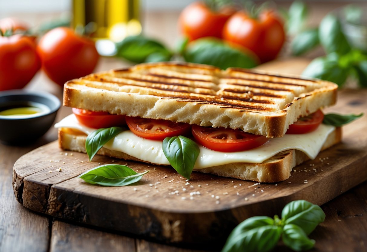 Starbucks Mozzarella Tomato Panini Recipe: Easy Step-by-Step Guide ...