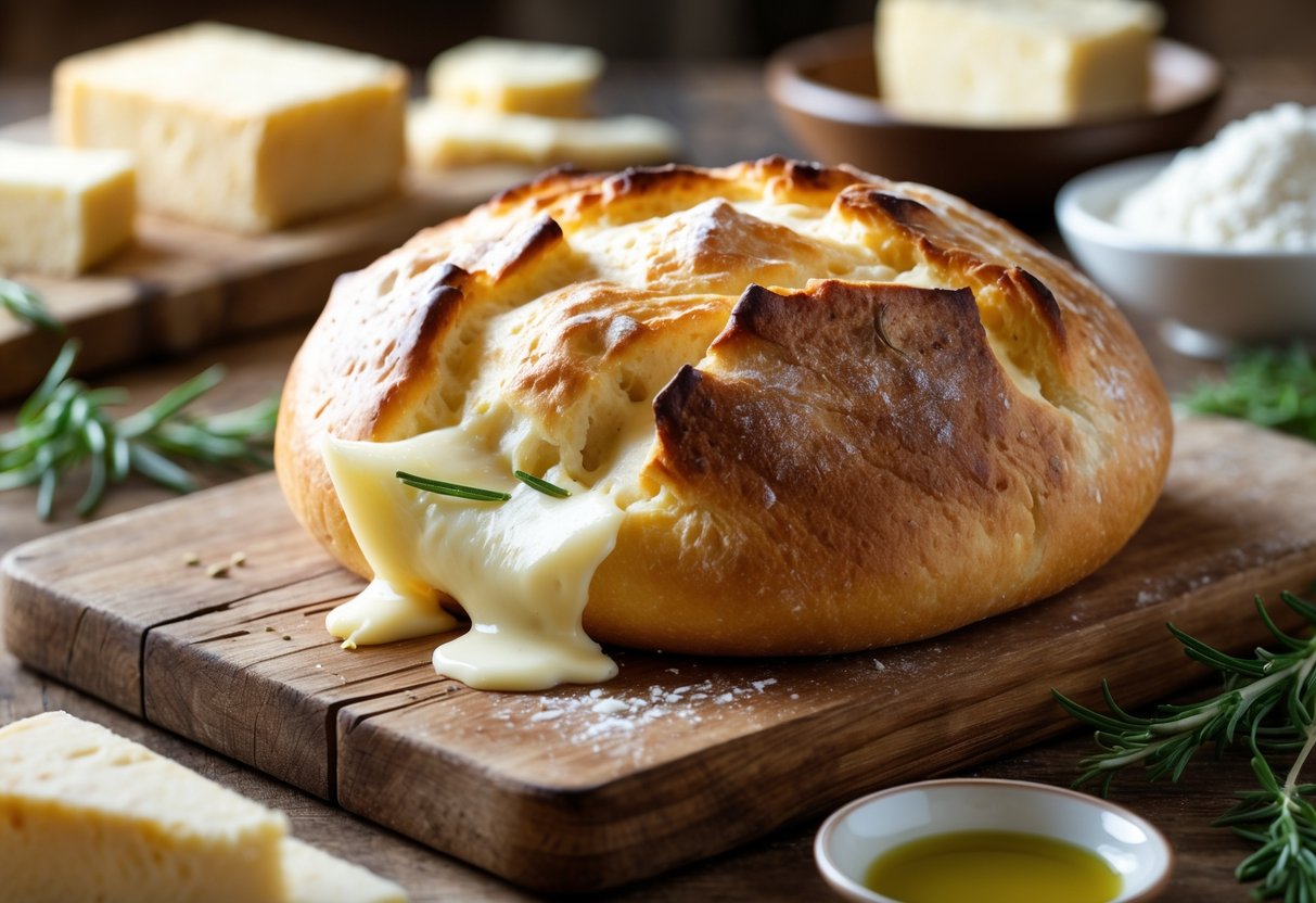 Mastoris Cheese Bread Recipe: Step-By-Step Guide - Drool Recipes