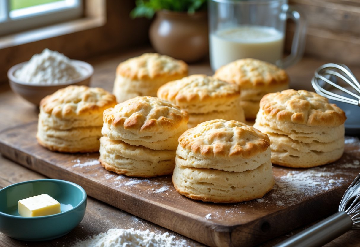 McDonald's Biscuits Recipe: Easy Step-By-Step Guide - Drool Recipes