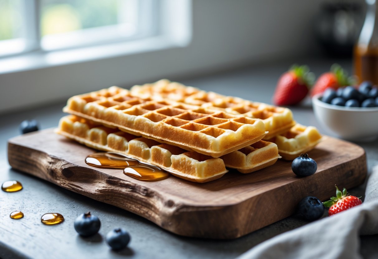 Pampered Chef Waffle Stick Recipe: Simple Steps & Ingredients - Drool ...