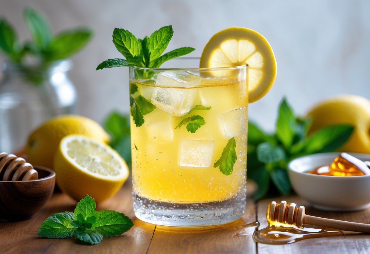 Cortisol Mocktail Recipe: Stress-Relieving Citrus Elixir for Instant ...