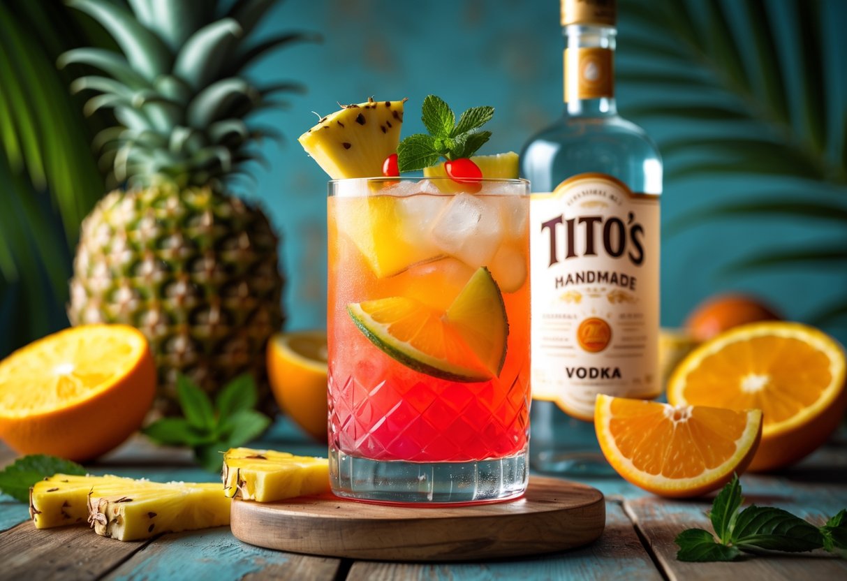 Tito's Punch Recipe: Easy Steps & Ingredient Guide - Drool Recipes
