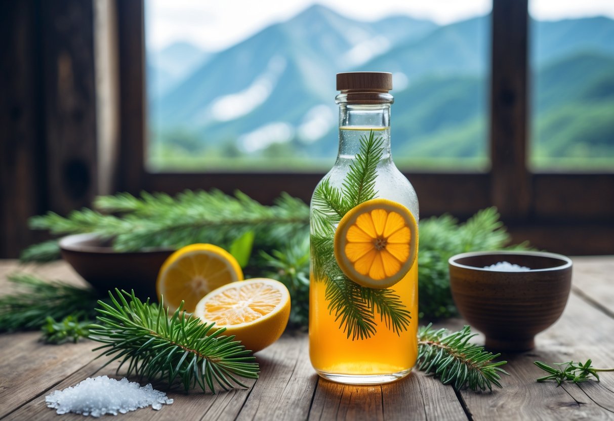 Japanese Alpine Tonic Recipe: Step-By-Step Guide - Drool Recipes