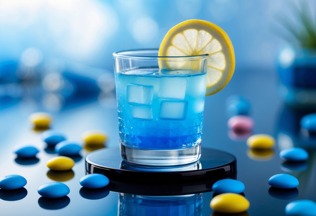 Blue Sweet Tart Shot Recipe: Easy Steps & Ingredients - Drool Recipes