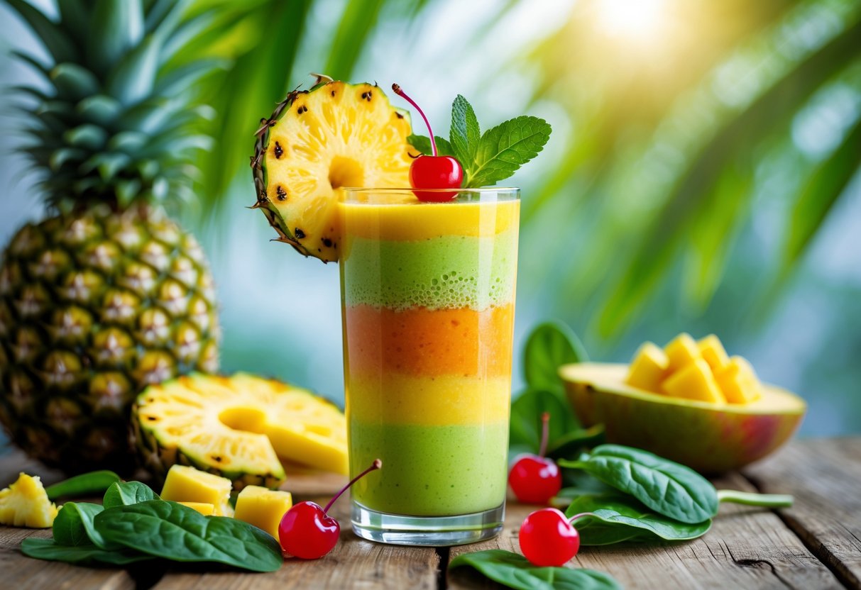 Island Impact Smoothie King Recipe: Easy Step-by-Step Guide - Drool Recipes