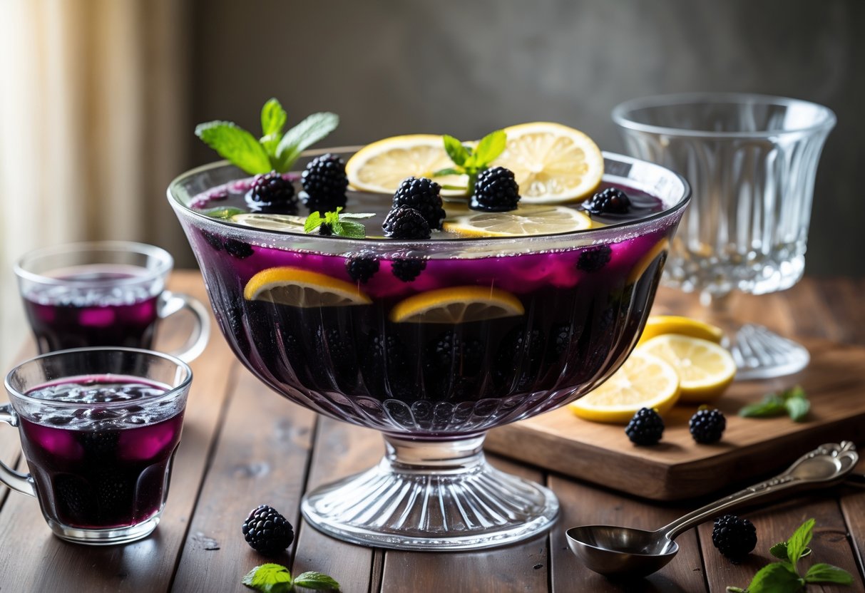Black Punch Recipe: Easy Step-by-Step Guide - Drool Recipes