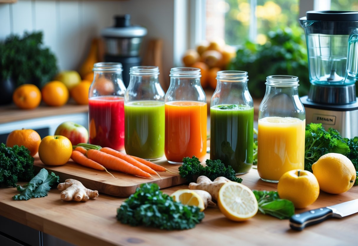 3 Day Juice Cleanse Recipe: Step-by-Step Guide & Ingredient List ...