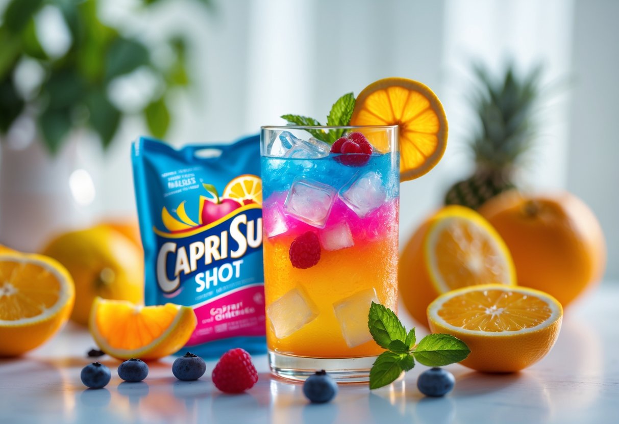 Capri Sun Shot Recipe: Easy Ingredients & Step-by-Step Guide - Drool ...