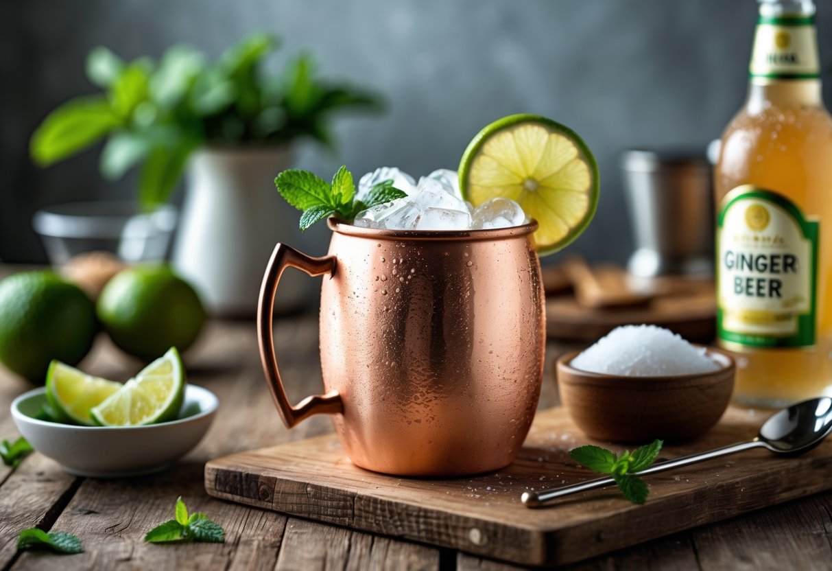 Italian Mule Recipe: Ingredients & Step-By-Step Guide - Drool Recipes