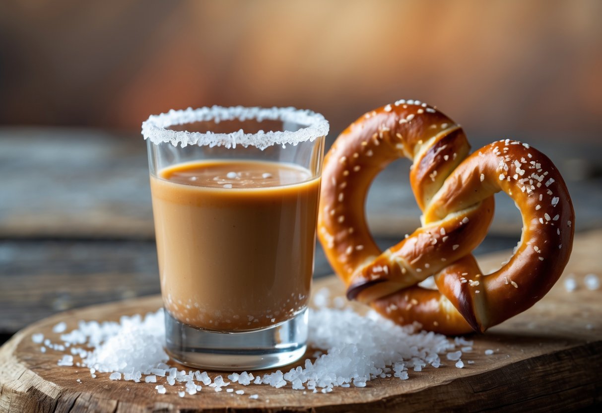 Salted Pretzel Shot Recipe: Easy Steps & Ingredients Guide - Drool Recipes