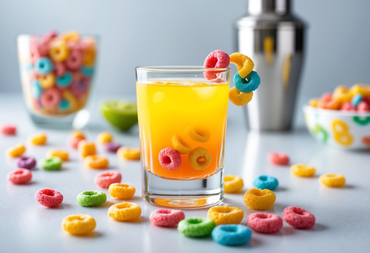 Fruit Loop Shot Recipe: Ingredients & Step-by-Step Guide - Drool Recipes