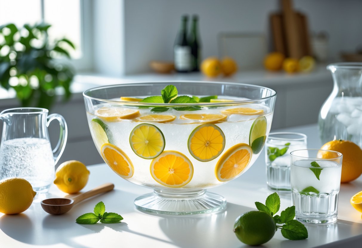 Clear Punch Recipe: Easy Steps & Ingredients for a Crowd-Pleaser ...