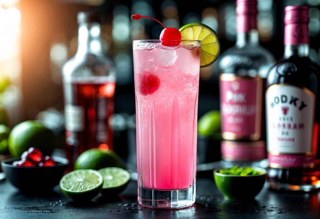 Pink Panther Drink Recipe: Step-by-Step Guide for a Fun Beverage ...