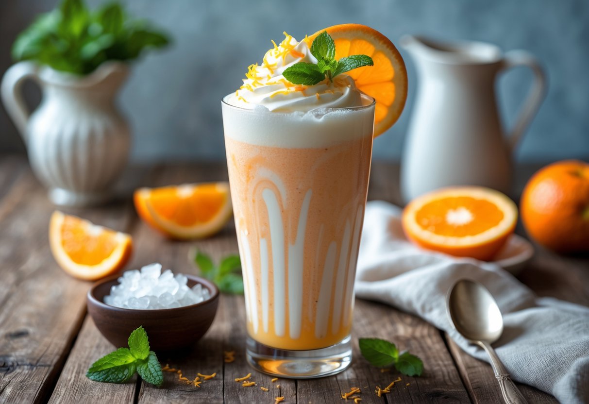 Creamsicle Crush Recipe: Easy & Refreshing Homemade Treat - Drool Recipes