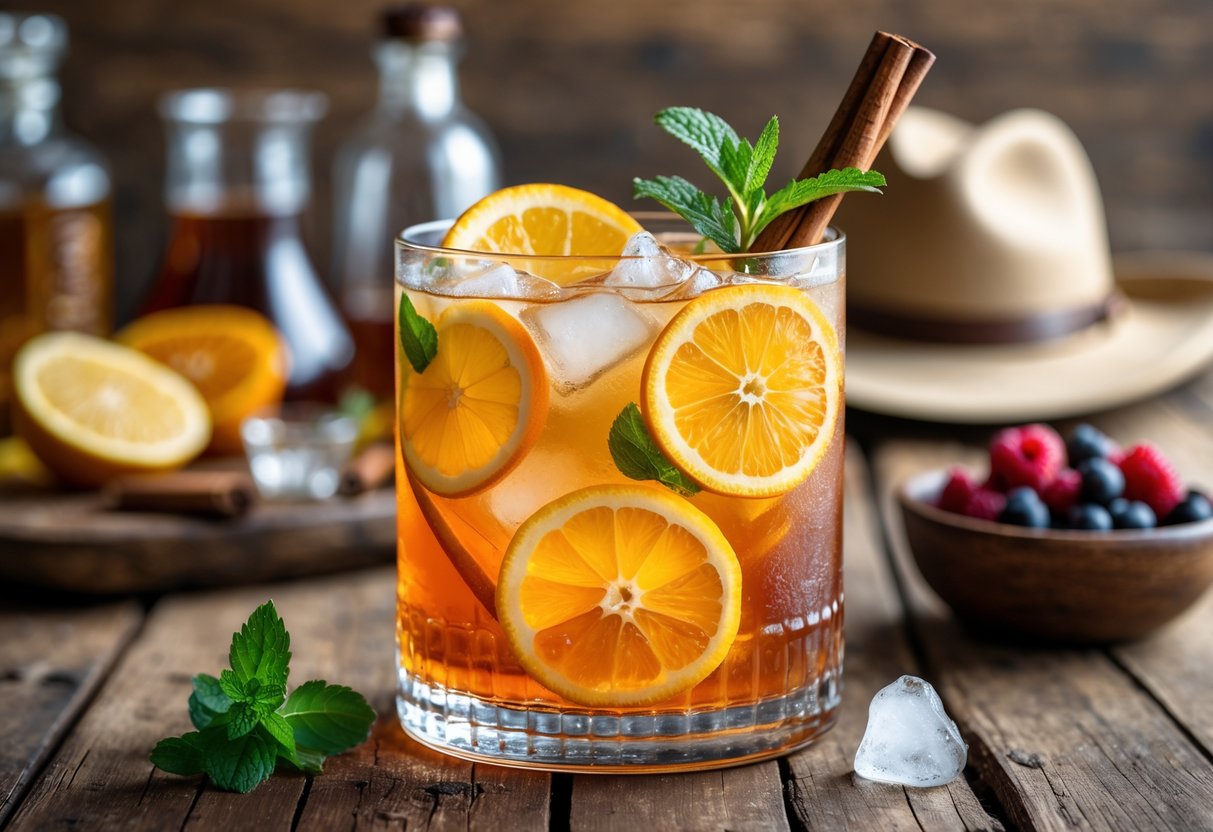 Cowboy Punch Recipe: Ingredients & Easy Step-By-Step Guide - Drool Recipes