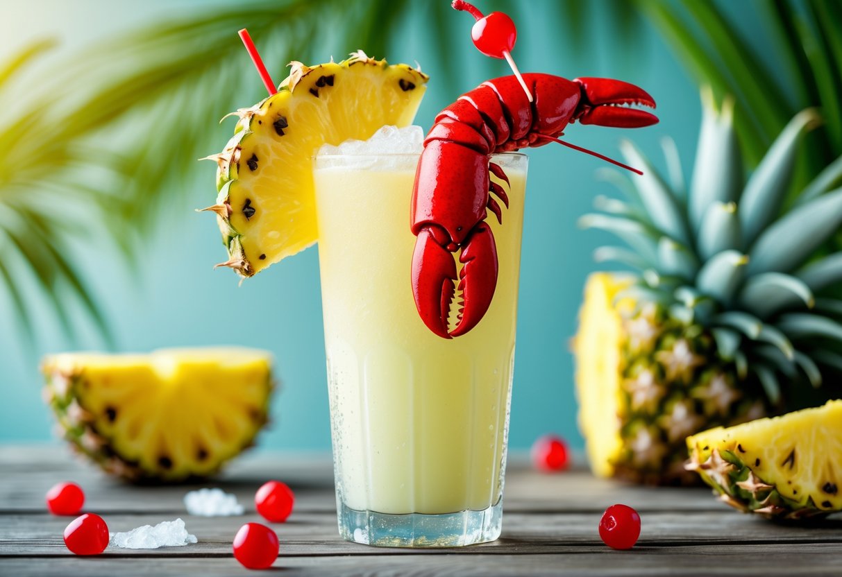 Red Lobster Pina Colada Recipe: Easy Steps & Ingredients - Drool Recipes