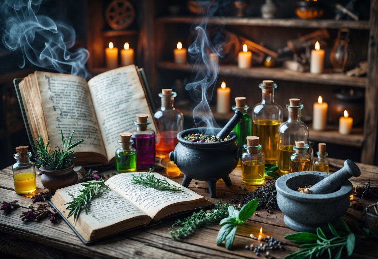 Witch Potion Recipe: Magical Step-by-Step Guide - Drool Recipes