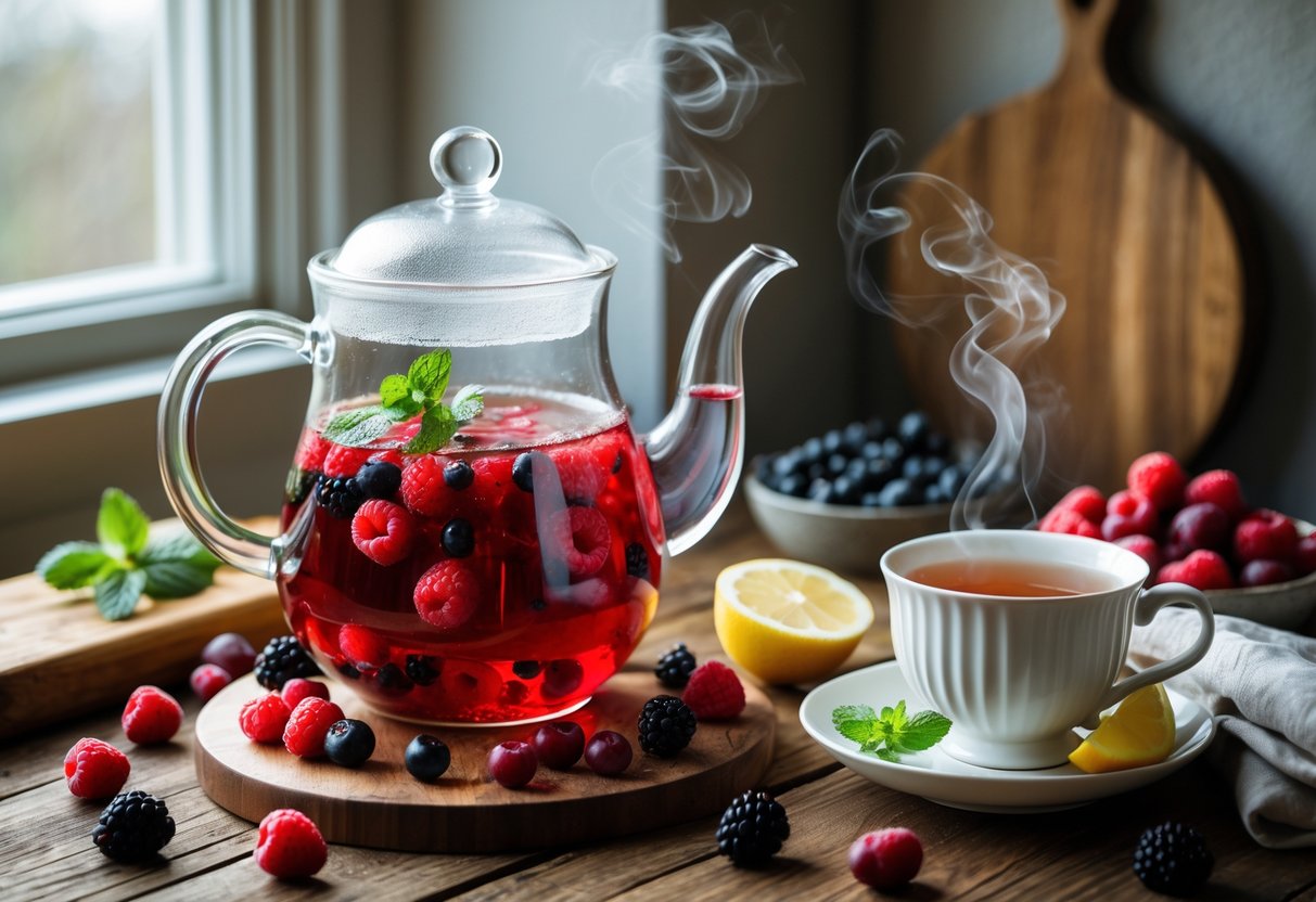 Cracker Barrel Merry Berry Tea Recipe: Easy Homemade Instructions ...