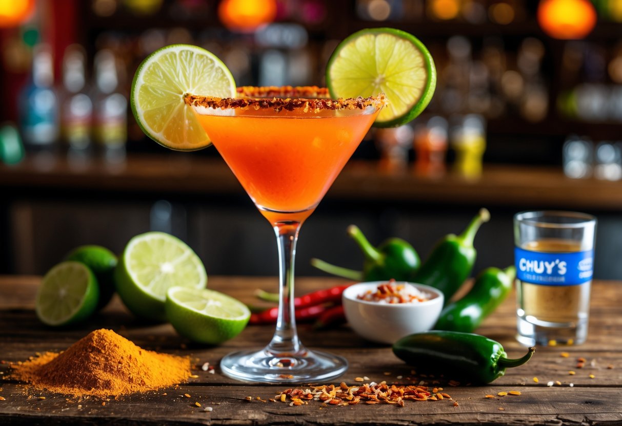 Chuy's Mexican Martini Recipe: Easy Steps & Ingredients - Drool Recipes