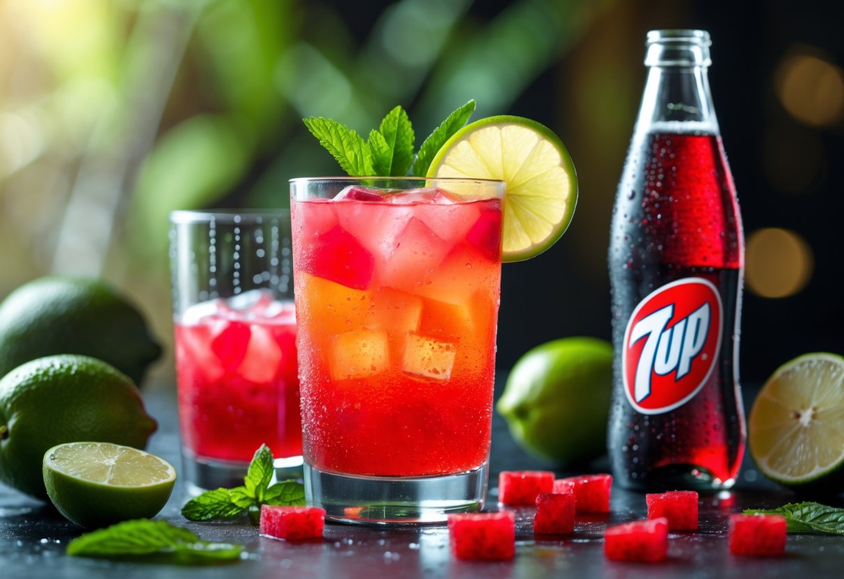 Hawaiian Punch and 7UP Recipe: Easy Drink Instructions - Drool Recipes