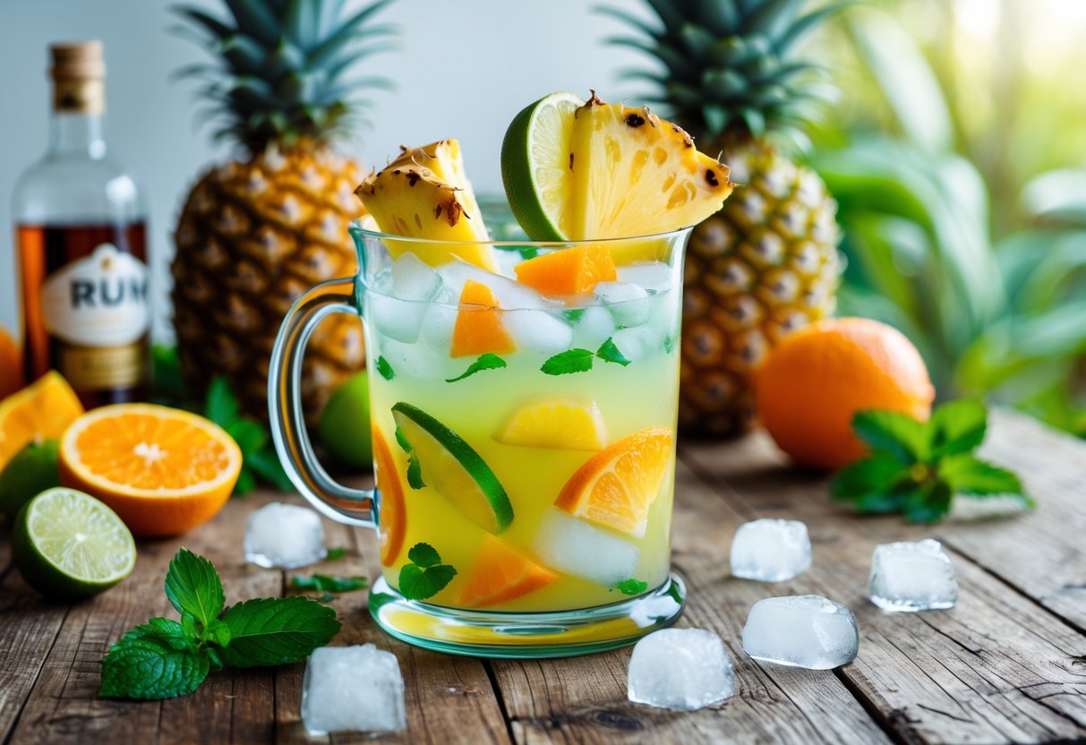 Rum Bucket Recipe Easy: Ingredients & Simple Instructions - Drool Recipes