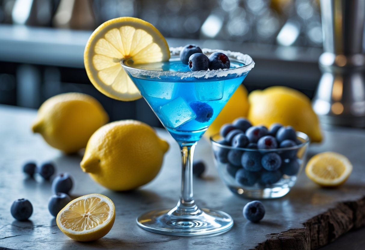 Blue Raspberry Lemon Drop Recipe: Easy Step-by-Step Guide - Drool Recipes