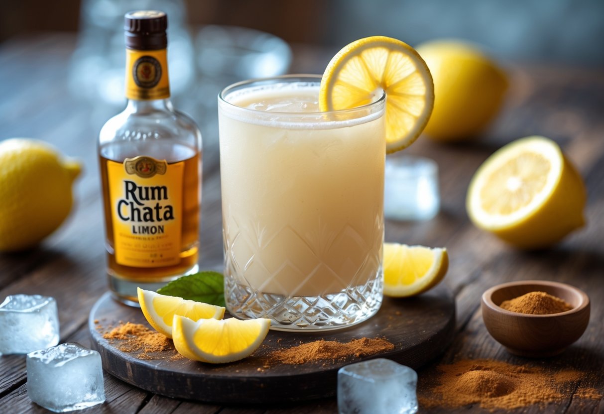 Rum Chata Limon Recipe: Easy & Delicious Homemade Drink - Drool Recipes