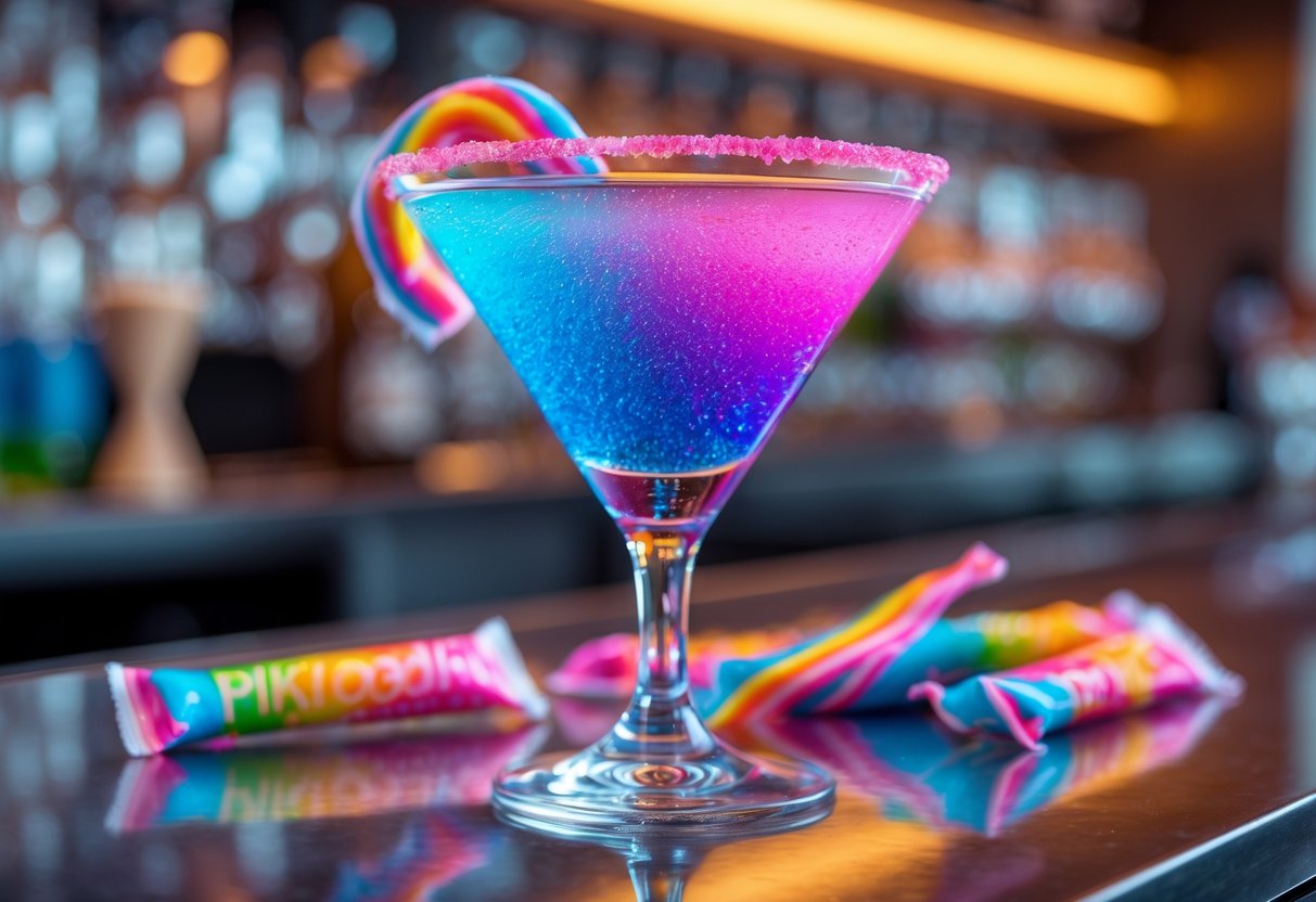 Pixie Stick Martini Recipe: Easy Steps to a Fun Cocktail - Drool Recipes