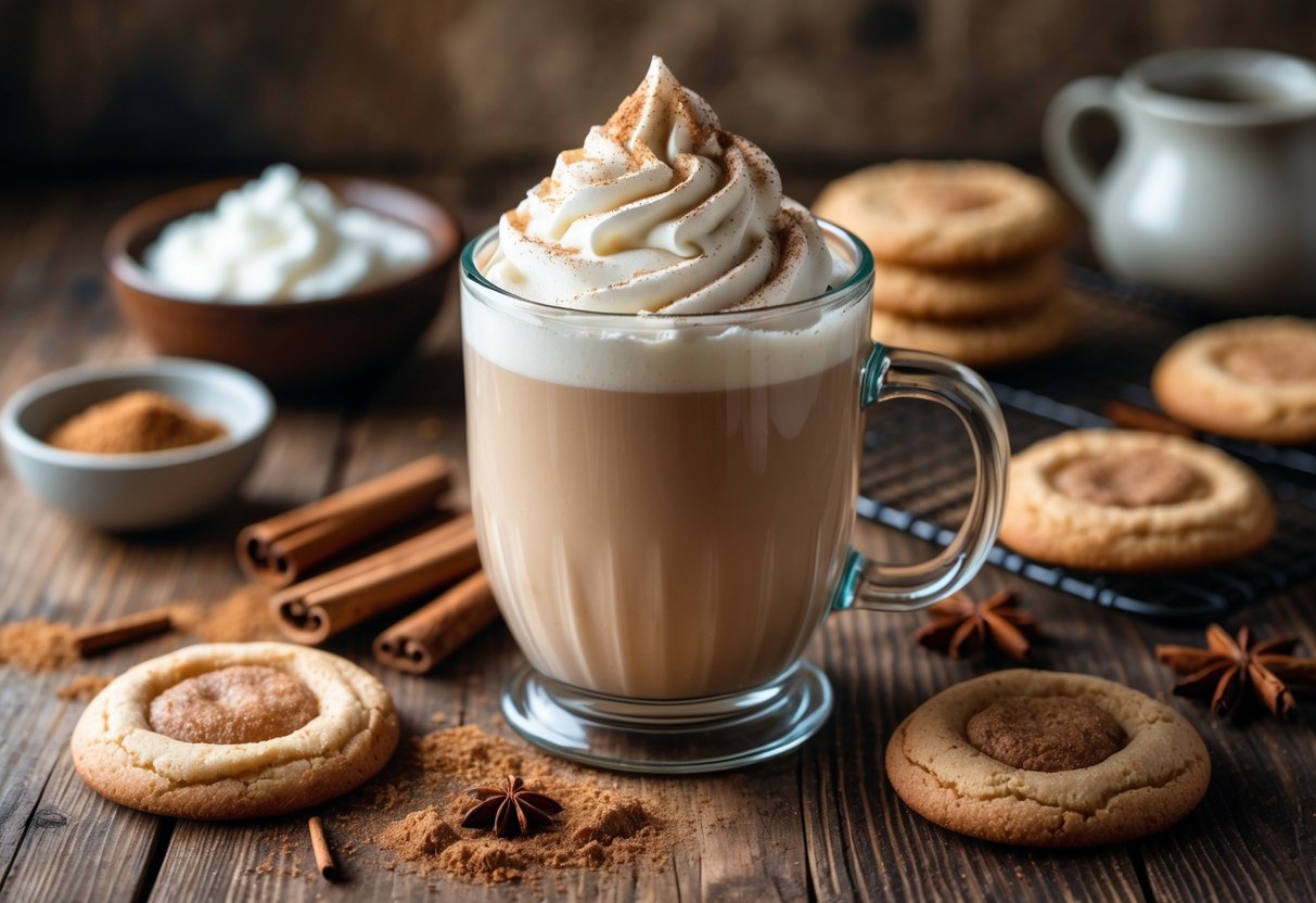 Snickerdoodle Drink Recipe: Easy Steps & Ingredients - Drool Recipes