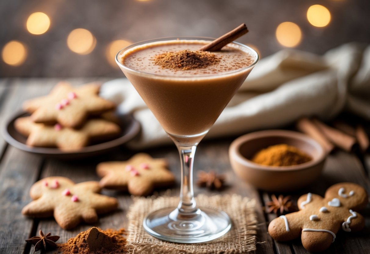 Outback Gingerbread Martini Recipe: Festive Holiday Drink Guide - Drool ...