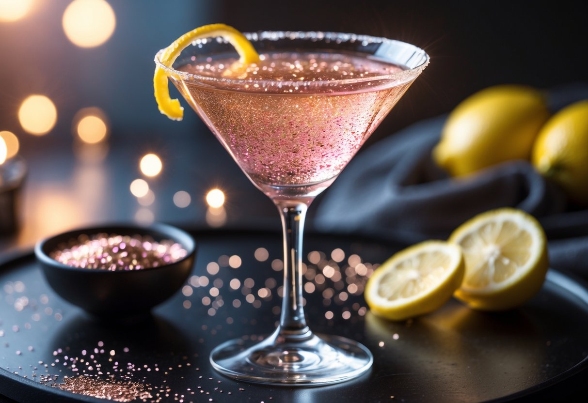 Glitter Cocktail Recipe: Sparkle Up Your Next Party Drink - Drool Recipes
