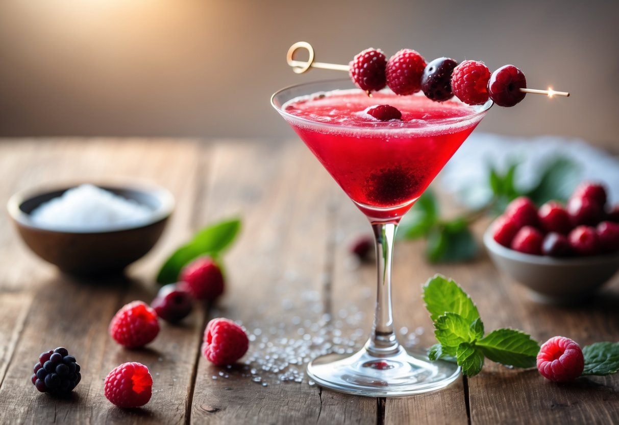 Merry Berry Martini Carrabba's Recipe: Easy Ingredients & Steps - Drool ...