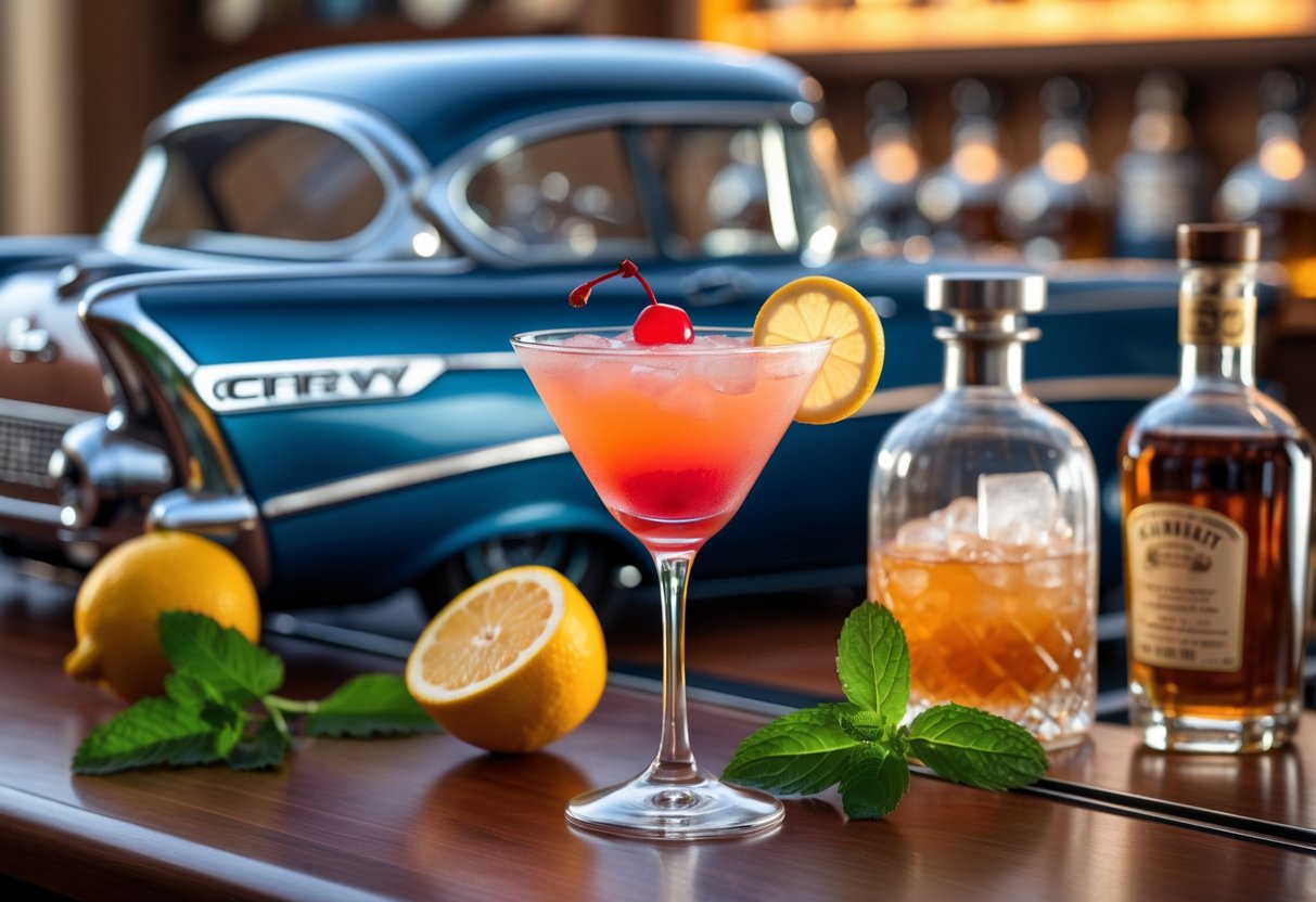 57 Chevy Drink Recipe: Easy Steps & Ingredient Guide - Drool Recipes