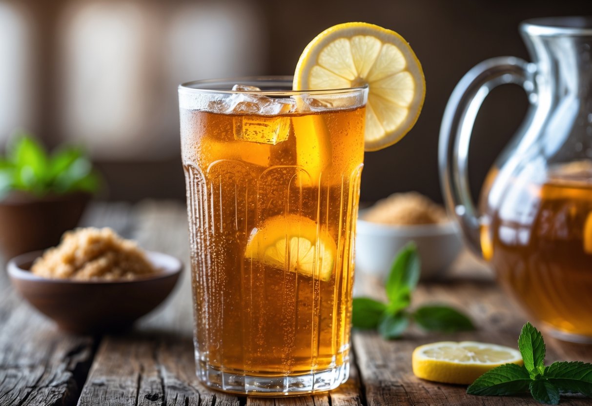 Cheddars Texas Sweet Tea Recipe: Step-by-Step Guide - Drool Recipes