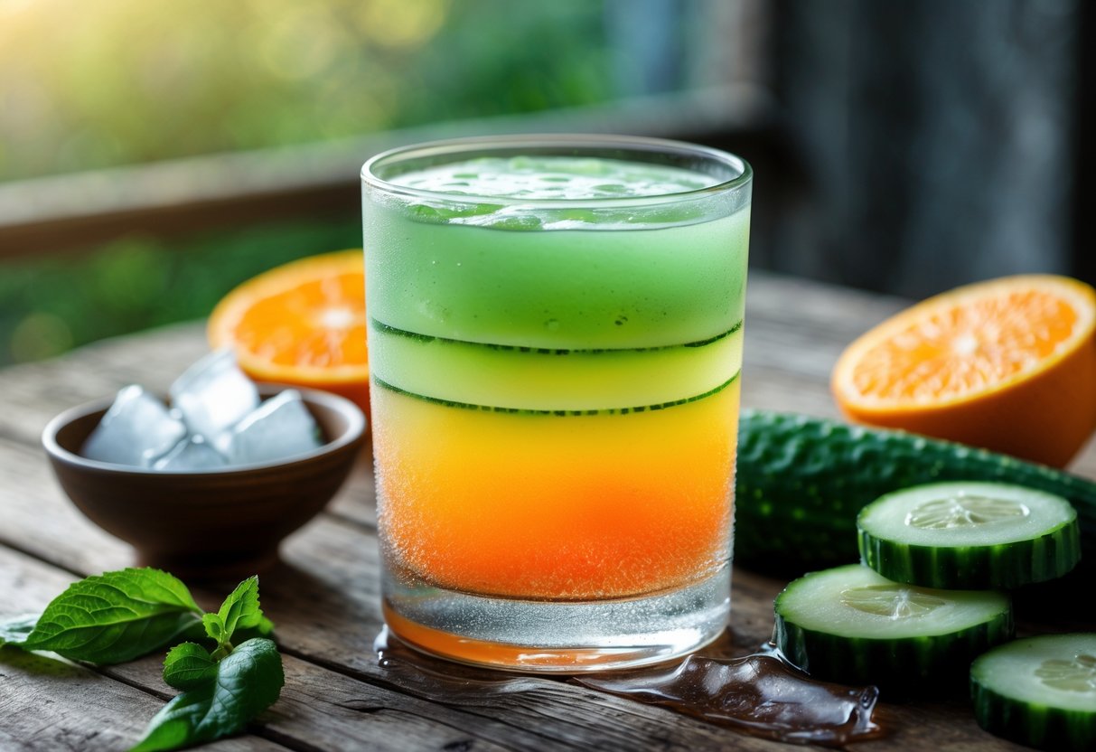 Cucumber Sunrise Recipe – Fresh & Easy Steps - Drool Recipes