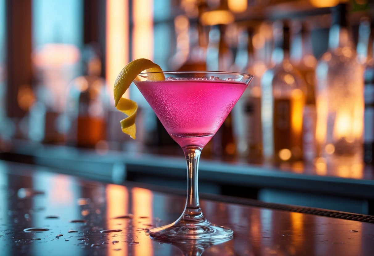 Pink Cadillac Martini Recipe: Ingredients & Easy Instructions - Drool ...