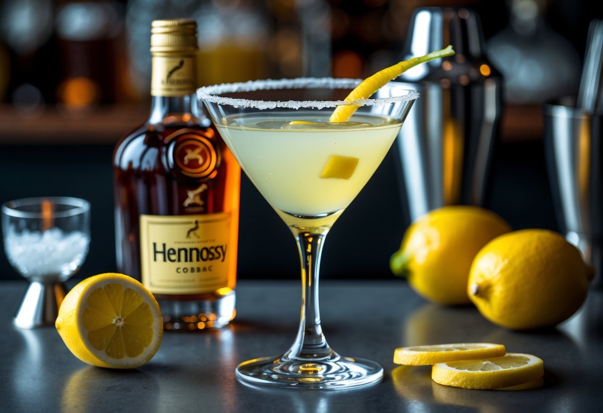 Hennessy Lemon Drop Recipe: Easy Steps & Ingredients - Drool Recipes