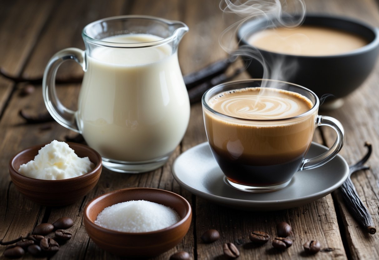 Cold Stone Sweet Cream Coffee Creamer Recipe: Easy Homemade Guide ...